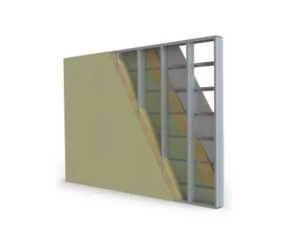 Konstruktioner - Ytterväggar | Gyproc Sverige