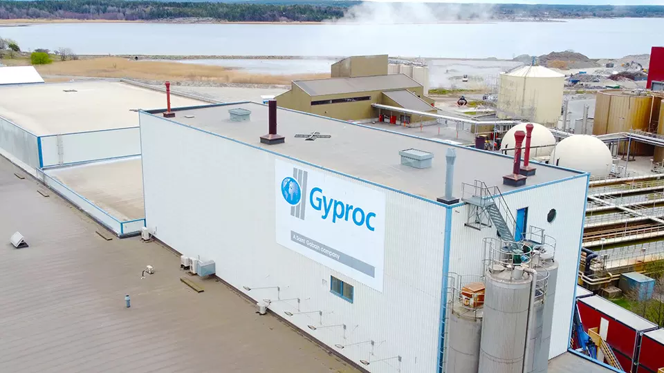 Gyproc Klima – gipsskivor från CO2-fri produktion | Gyproc Sverige