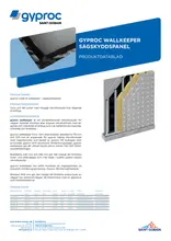 Gyproc GWK 8 Wallkeeper | Gyproc Sverige