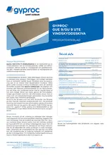 Gyproc GU 9 | Gyproc Sverige