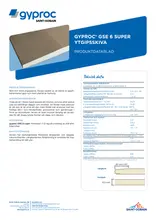 Gyproc GSE 6 | Gyproc Sverige