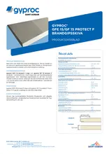Gyproc GF 15 PROTECT F | Gyproc Sverige