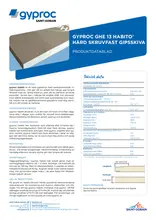 Gyproc GHE 13 Habito | Gyproc Sverige
