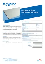 Glasroc F GFM 6 Multiboard | Gyproc Sverige