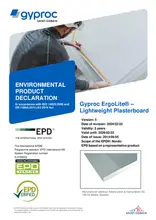 Gyproc GEE 13 ErgoLite | Gyproc Sverige
