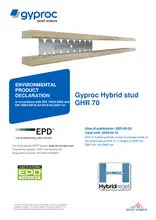 Gyproc GHR 70 | Gyproc Sverige