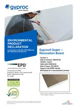 Gyproc GSE 6 | Gyproc Sverige