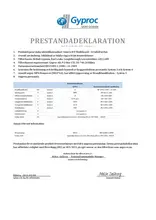 Glasroc F GFM 6 Multiboard | Gyproc Sverige