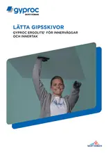 Gyproc GEE 13 ErgoLite | Gyproc Sverige