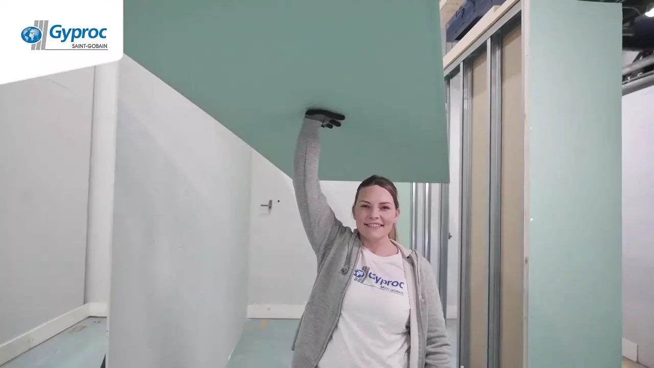 Gyproc ErgoLite - det nya normala | Gyproc Sverige